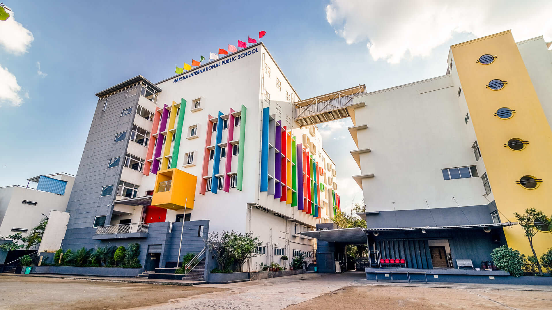 Harsha International Public School.
