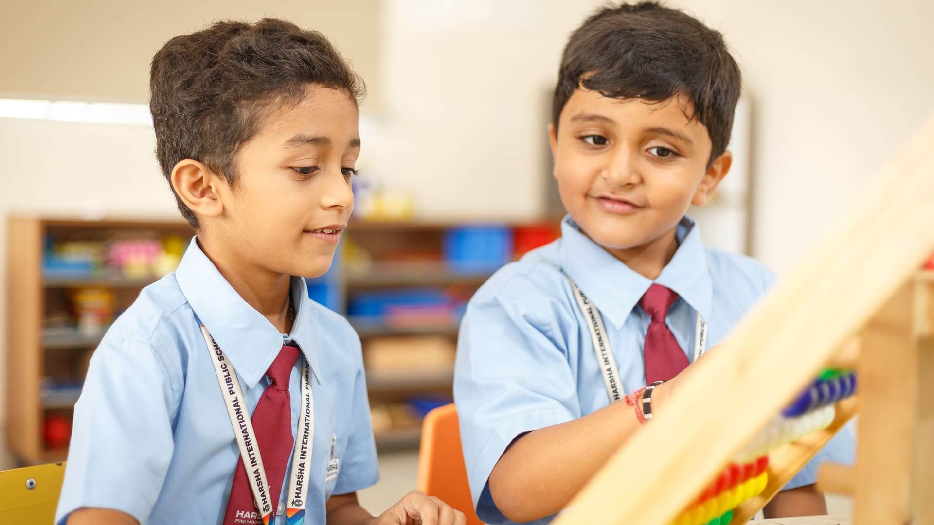 Harsha International Public School.