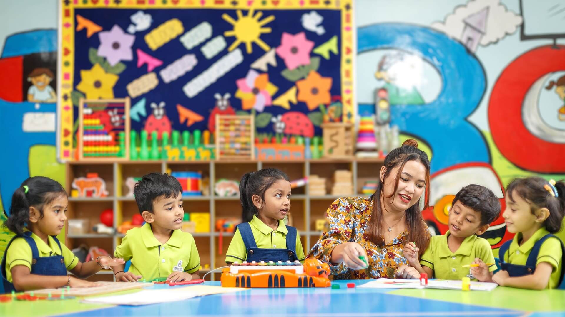 Harsha International Public School.