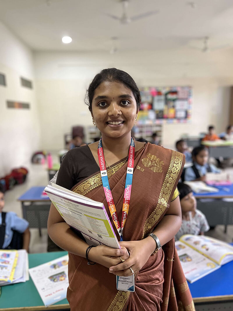 Harsha International Public School.