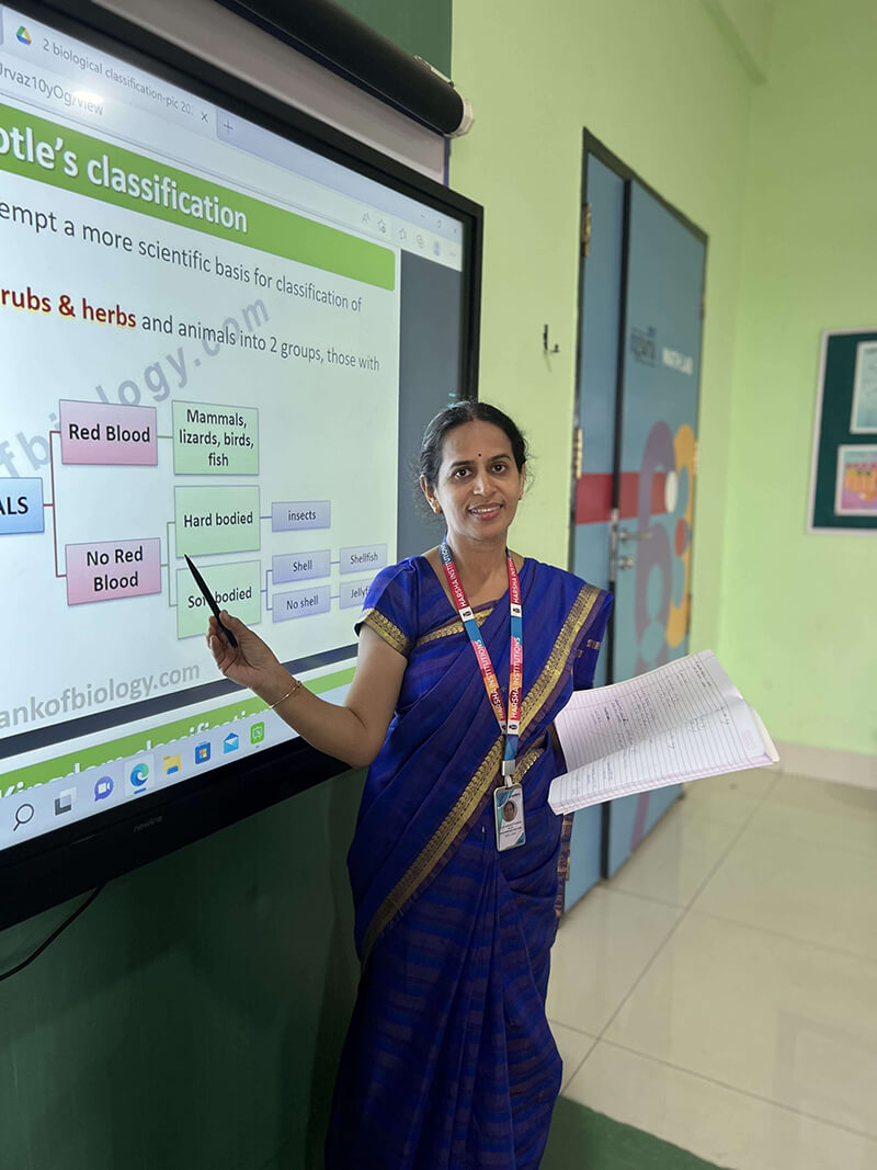 Harsha International Public School.